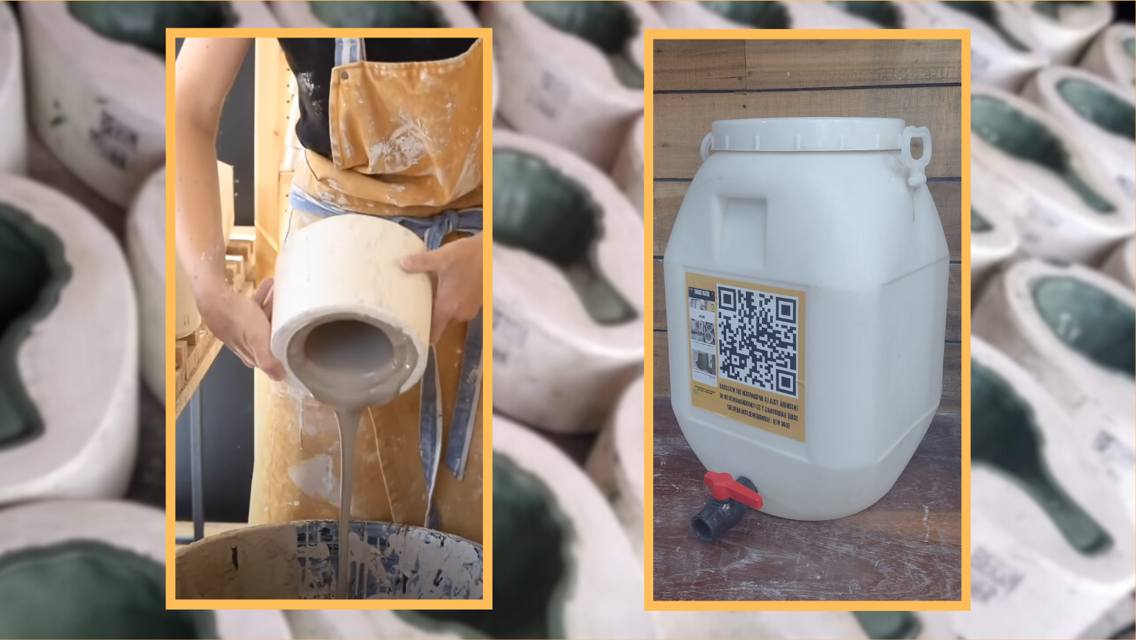 Como preparar tu propia barbotina